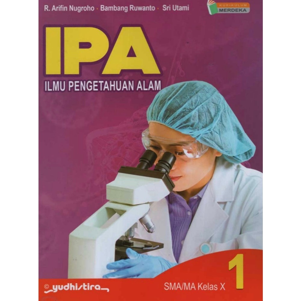 Jual Yudhistira - Buku IPA IPS Kelas 10 atau Kelas 1 SMA/MA Kurikulum ...
