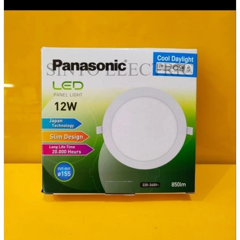 Jual PANASONIC Downlight Panel 12W | Shopee Indonesia