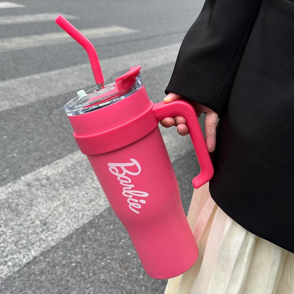 Jual 1200ML Stainless Steel BARBIE TUMBLER MINI SO BOTOL Minum Double ...