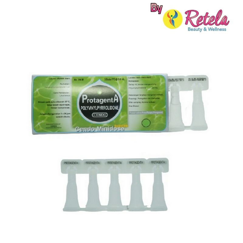 Jual CENDO PROTAGENTA MINIDOSE 5 x 6 ML | Shopee Indonesia