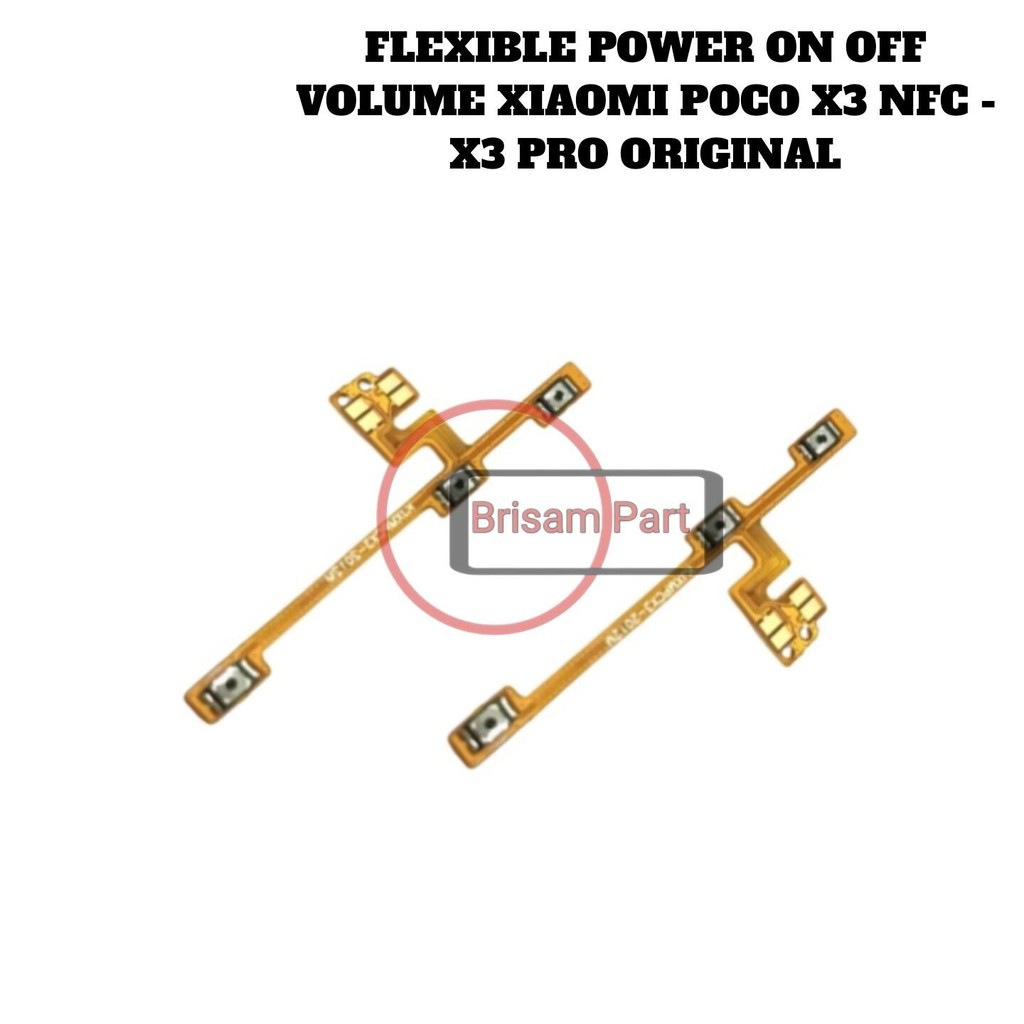 Jual FLEXIBLE POWER ON OFF VOLUME XIAOMI POCO X3 NFC - X3 PRO | Shopee ...