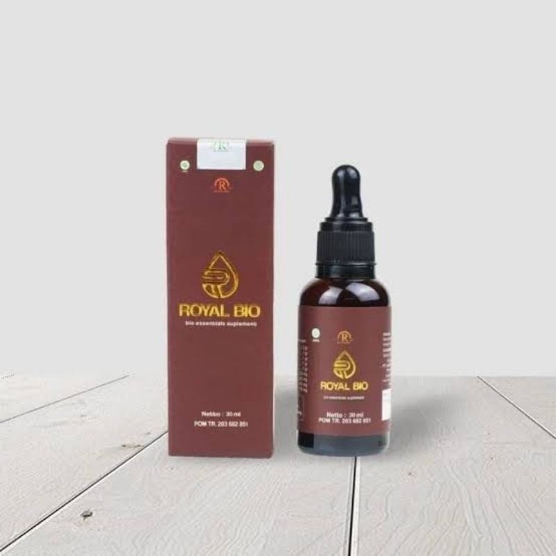 Jual ROYAL BIO - Paket 1 Botol 30 ml Suplemen untuk Jantung ` | Shopee ...