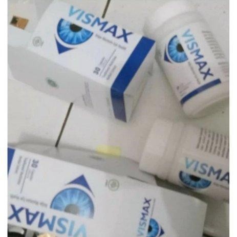 Jual Suplemen Mata Vismax 30 Kapsul | Shopee Indonesia