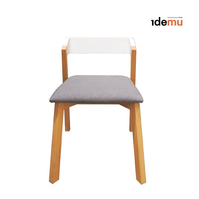 Jual IDEMU Kato Kursi Makan Kayu Minimalis Dining Chair | Shopee Indonesia