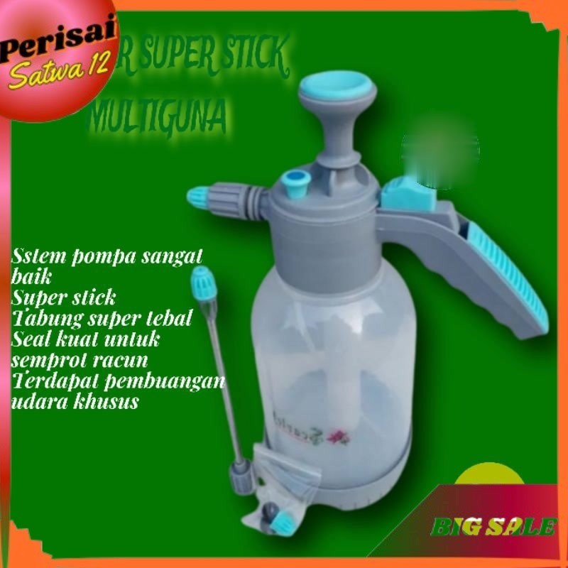Jual SPRAYER 2l SUPER STICK SEMPROTAN CUCI MOTOR SALJU |SEMPROTAN RACUN ...