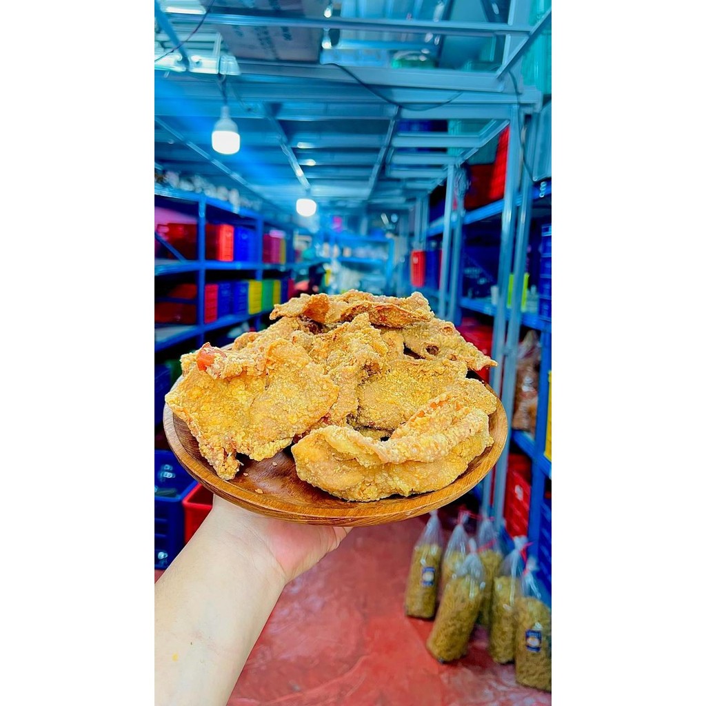 Jual Keripik Kulit Ayam Crispy Original 250 Gram /crispy Kulit Ayam ...