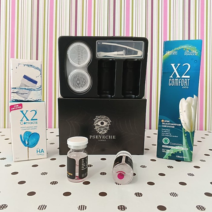 Jual Soflens Buta Warna Lensa Mata PSEYECHE Softlens Ishihara Kontak ...