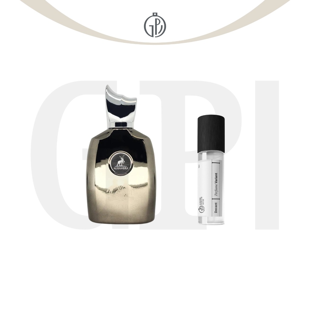 Jual Parfum Decant Lattafa Maison Alhambra Hercules for Men EDP ...