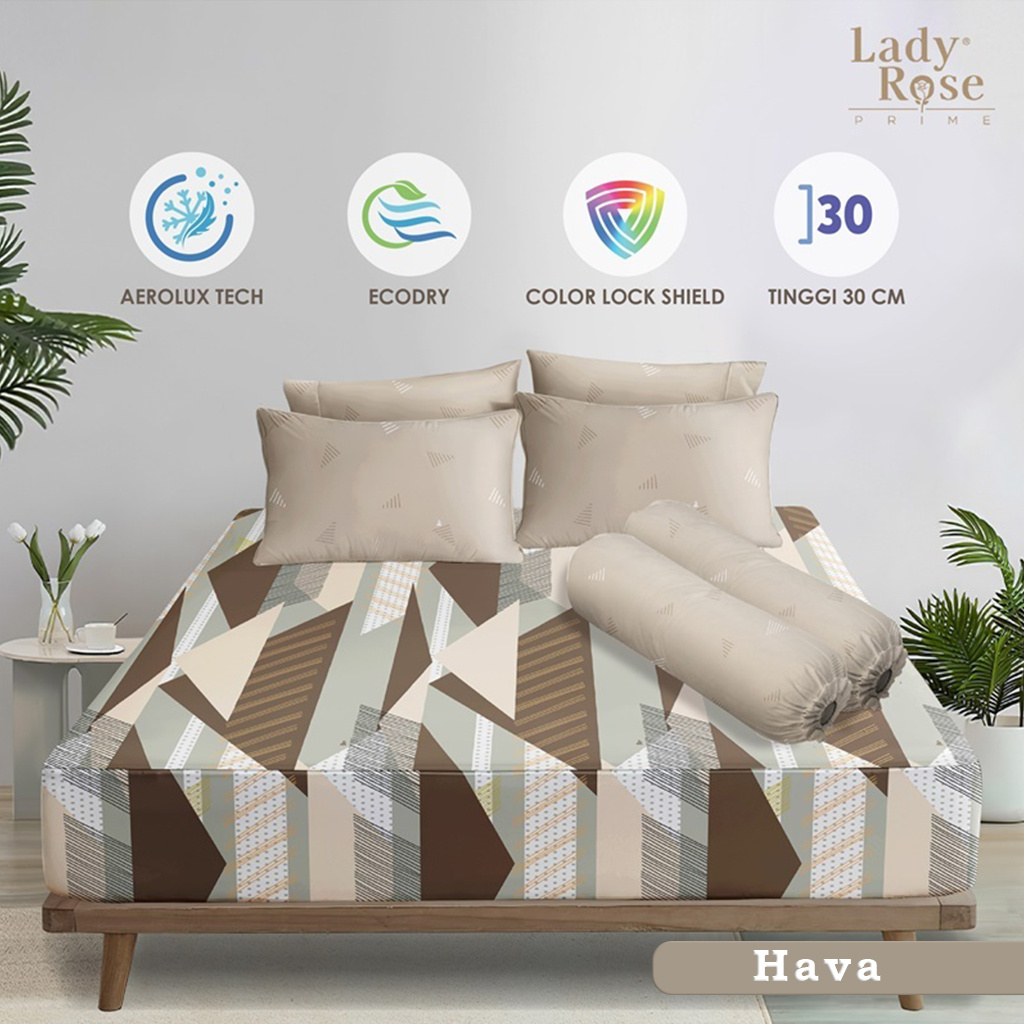 Jual Sprei Lady Rose Prime 180x200 Seprei Tinggi 30 Cm King Size No 1 ...