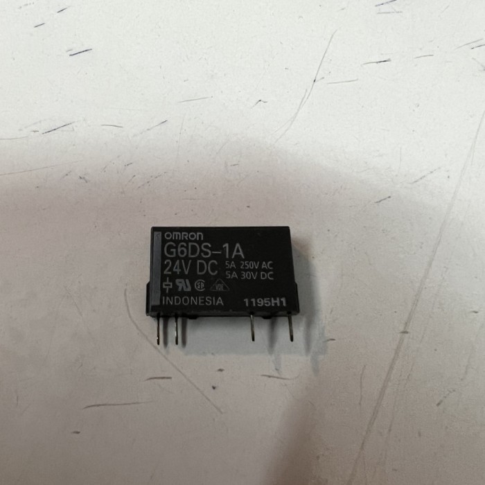 Jual Omron Power Relay Rilay G6DS-1A 24VDC 24V DC 4Pin 4 Pin 4p//Omron Power Relay Rilay G6DS-1A ...