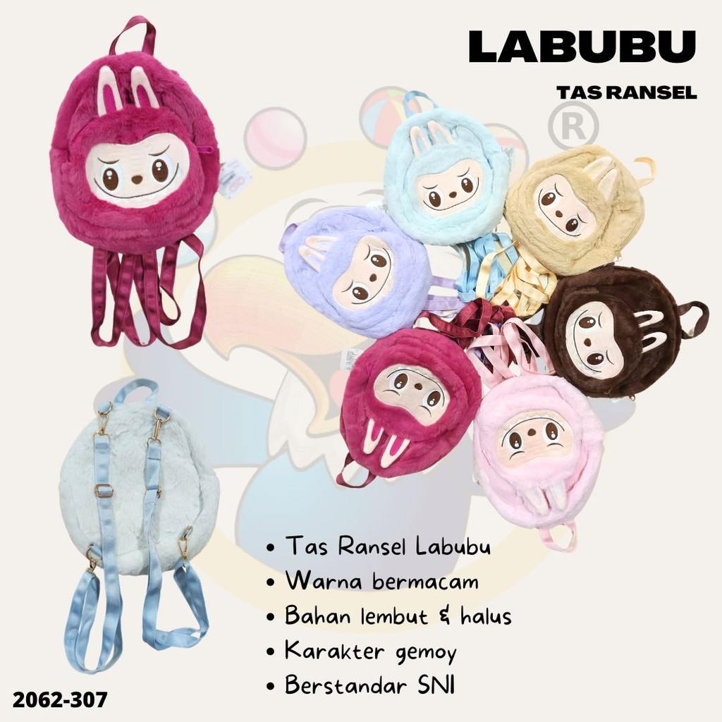 Jual TAS RANSEL LABUBU/MAINAN ANAK BONEKA LABUBU | Shopee Indonesia