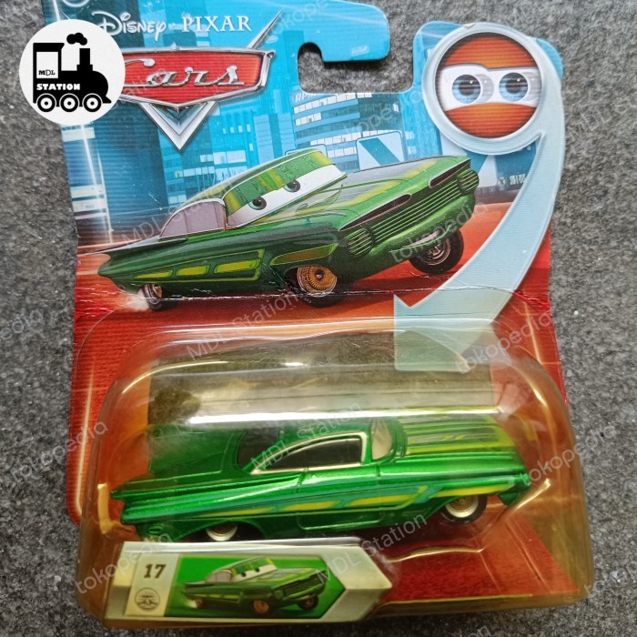 Jual NO99 Mattel Disney Pixar Cars - Ramone (Lenticular Eyes) | Shopee ...
