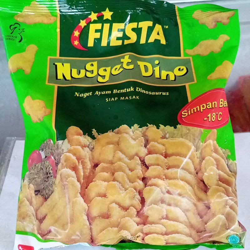 Jual Fiesta Nugget Dino 500 Gram | Shopee Indonesia