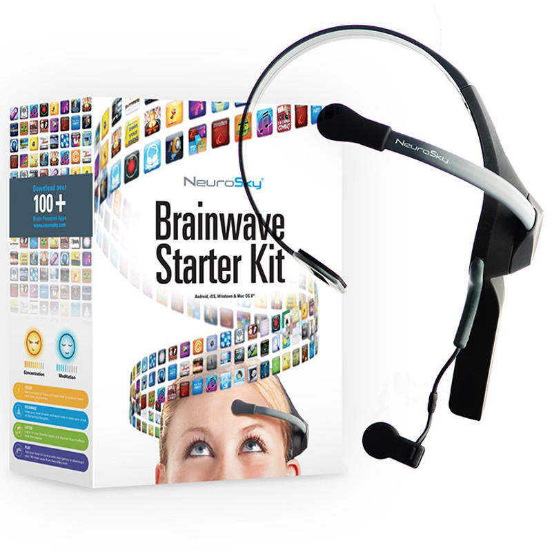 Jual Mindwave Mobile 2 EEG Headset Brainwave Starter Kit Mind Control Brainlink Device Support ...