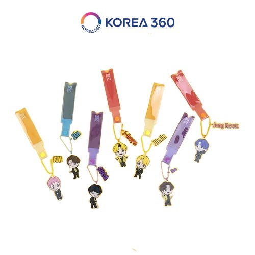 Jual BTS TinyTan Butter Acrylic Handstrap Key Ring (J-HOPE) - CG | Shopee Indonesia