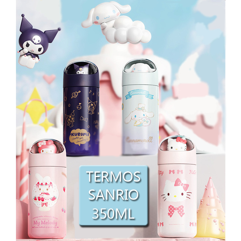 Jual ORIGINAL SANRIO LISENCE New Botol Minum Termos Tumbler Karakter Sanrio Anak 316 Stainless ...