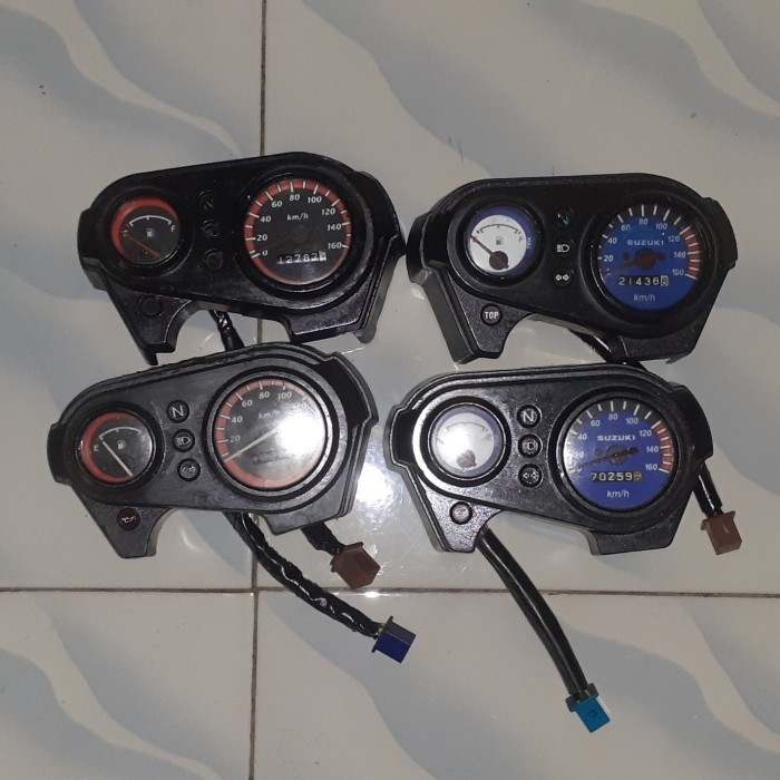 Jual spidometer suzuki RK cool pnp rider 125 . original | Shopee Indonesia