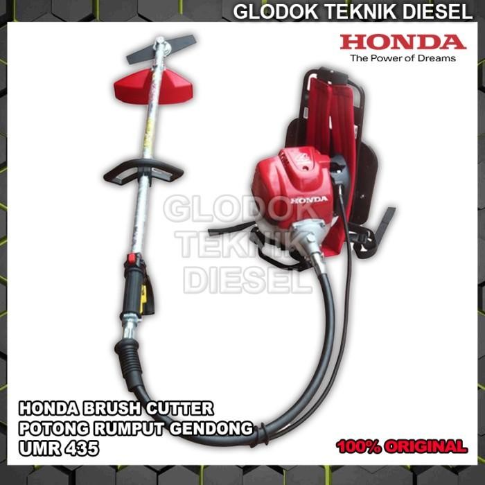 Jual MESIN POTONG RUMPUT GENDONG HONDA UMR 435 N BRUSH CUTTER UMR435N kebun - KONGKOWMARKET ...