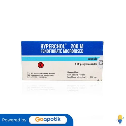 Jual Hyperchol M 200 Mg Box 30 Kapsul | Shopee Indonesia