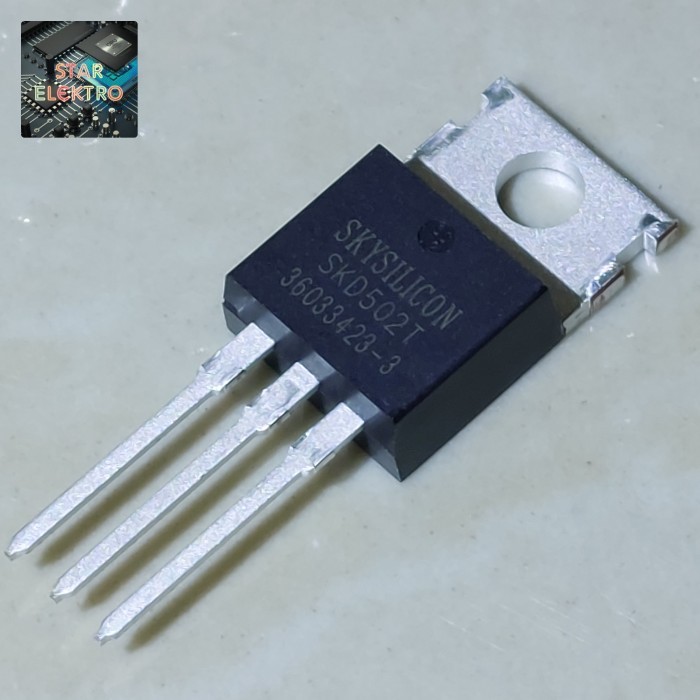 Jual SKD502T To-220 SkySilicon SKD502 SKD 502 502T Mosfet SKSS055N08N ...