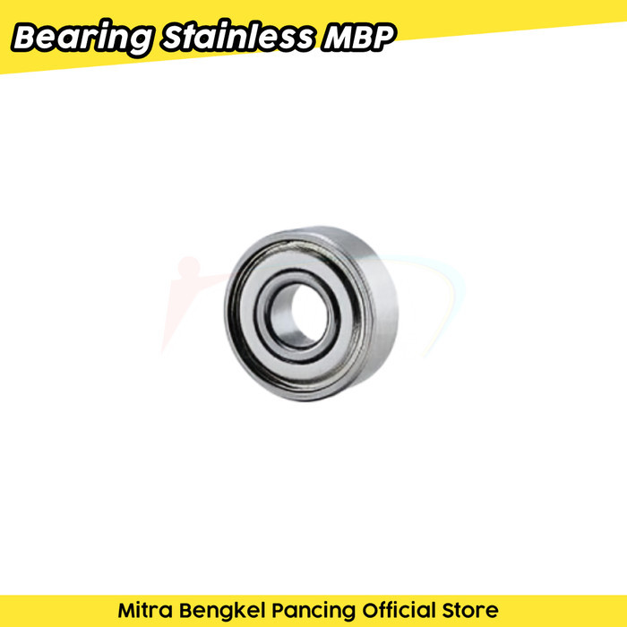 Jual Bearing Stainless Steel MBP Size 2, 3 & 4 Sparepart Original Reel ...