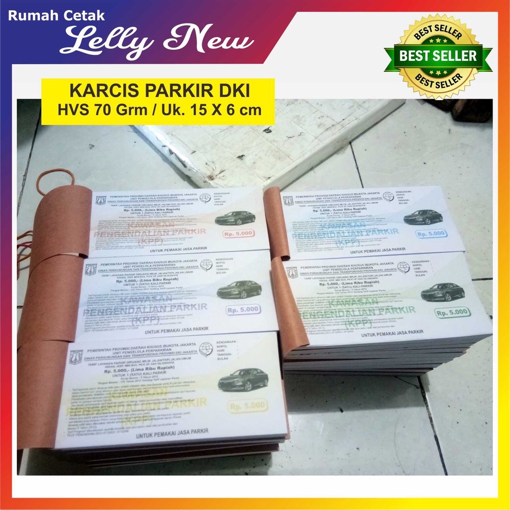 Jual KARCIS PARKIR DKI JAKARTA | Shopee Indonesia
