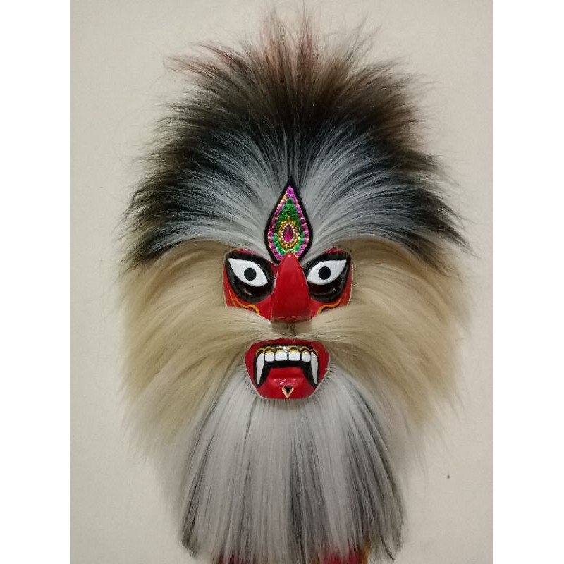 Jual Real pict SALE - Topeng Bujang Ganong - Ganongan Jathilan - Mainan ...