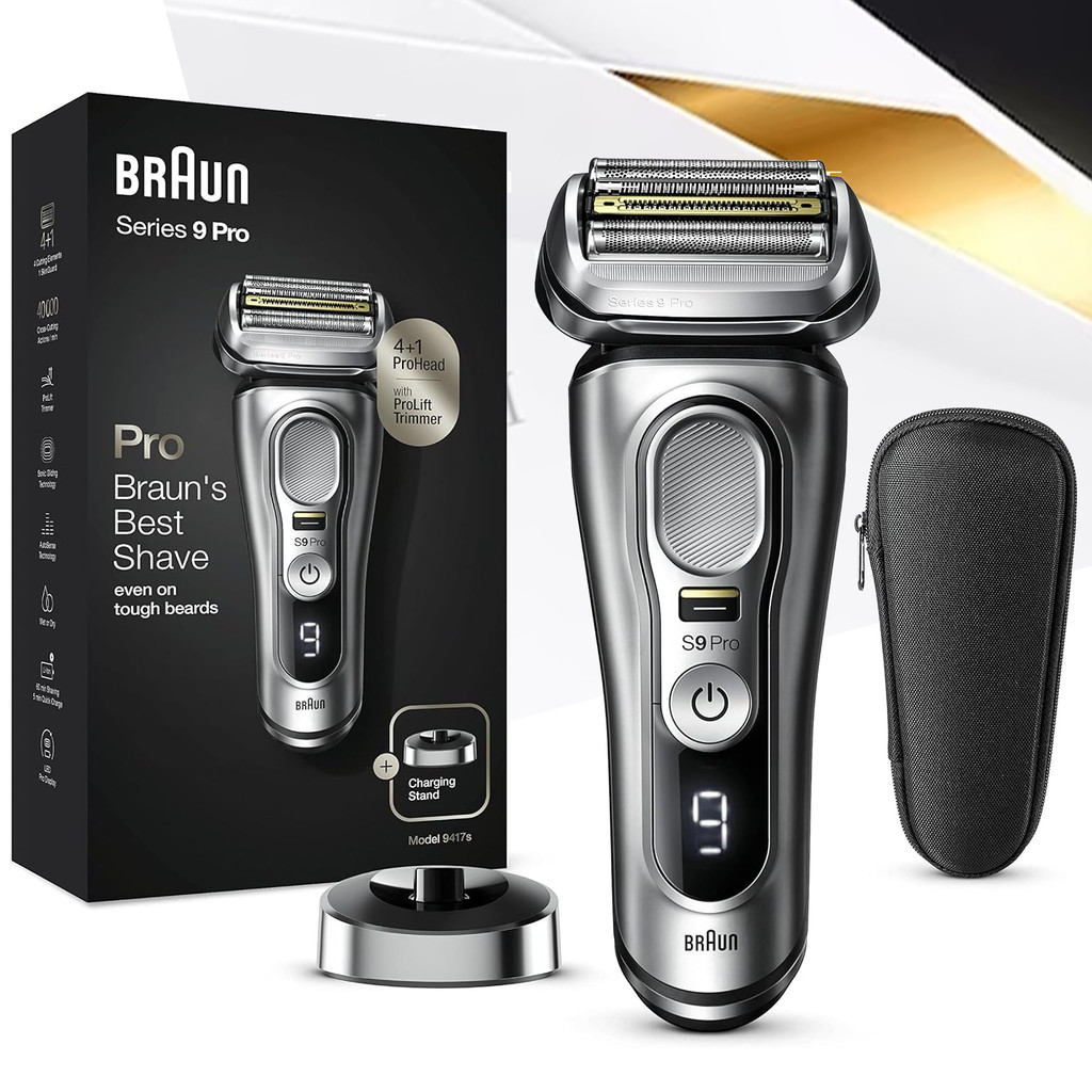 Jual Braun Series 9 Pro Shaver, Pencukur Elektrik dilengkapi Trimmer ...