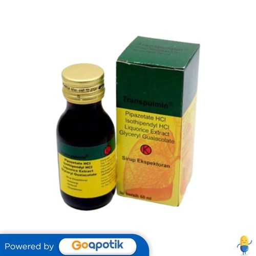 Jual Transpulmin Syrup Isi 60 Ml Botol | Shopee Indonesia