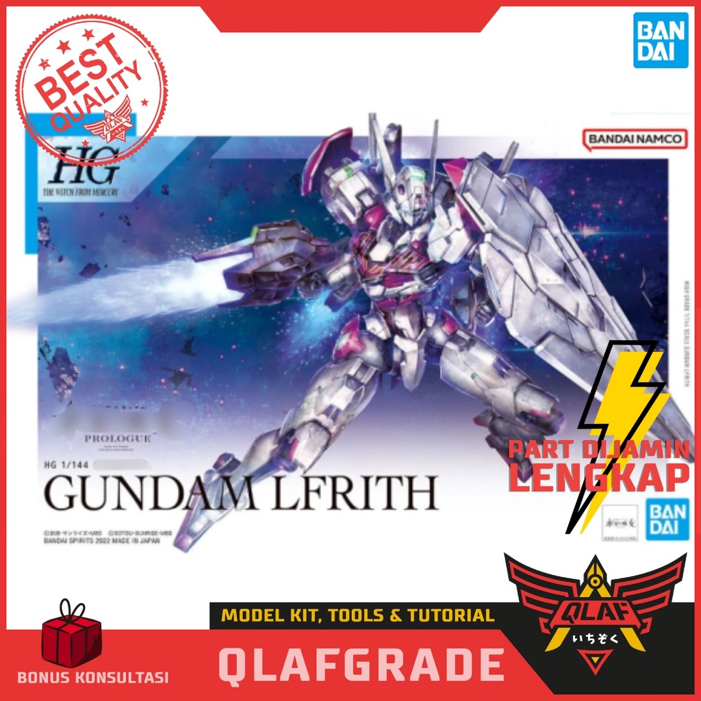 Jual HG Gundam Lfrith 1/144 - High Grade Model Kit BANDAI advanced ...