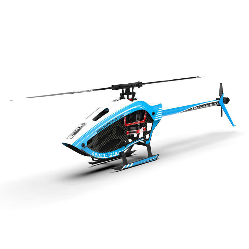 Jual Yuxiang Remote-controlled Helicopter 3d Stunt Reverse Flying F280 ...
