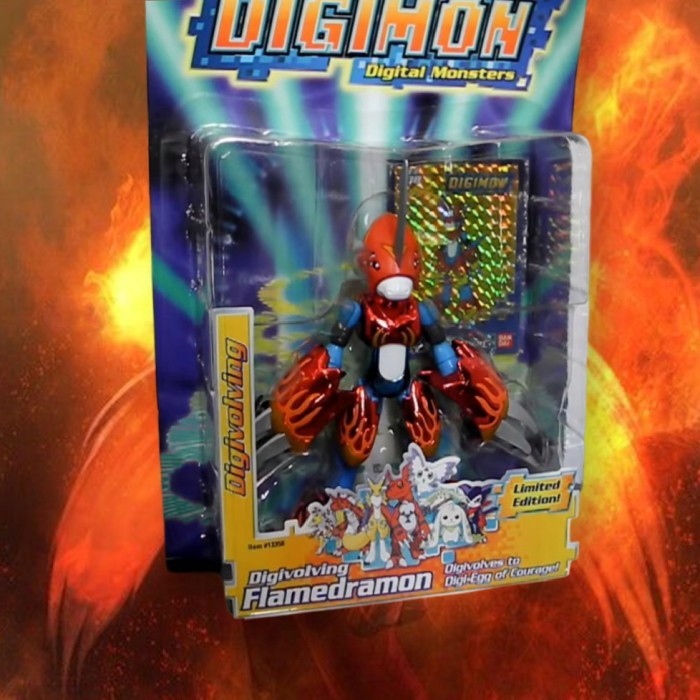 Jual Bandai Digimon Shiny Special Limited Edition : Flamedramon ...