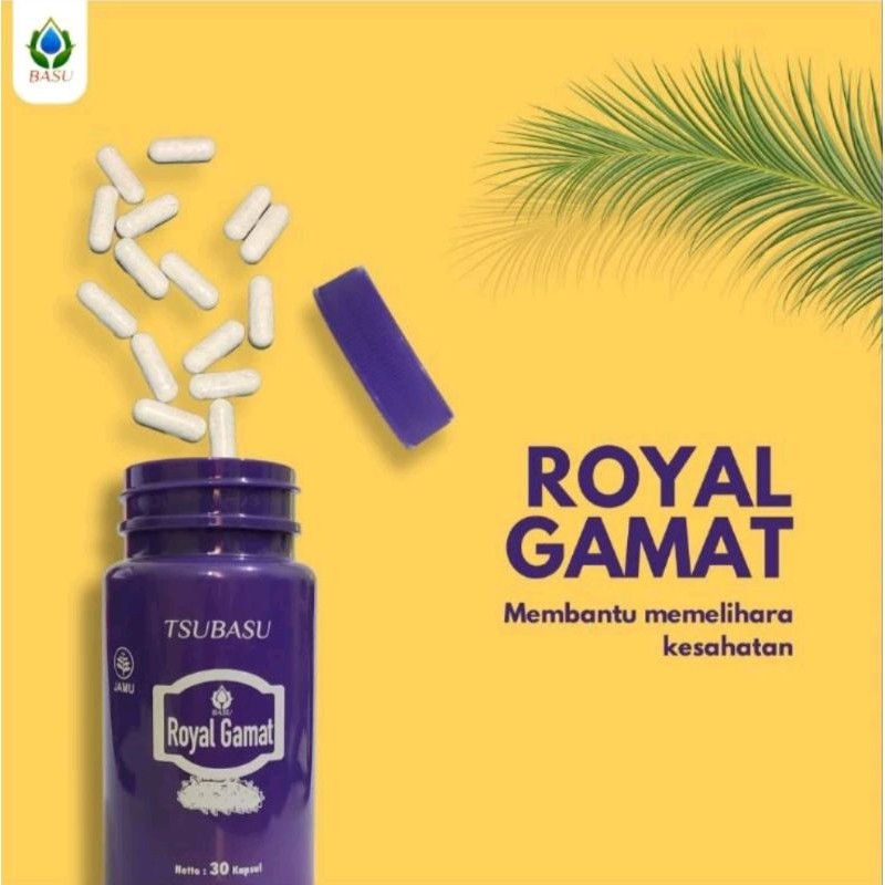 Jual Tsubasu Royal gamat isi 30 kapsul | Shopee Indonesia