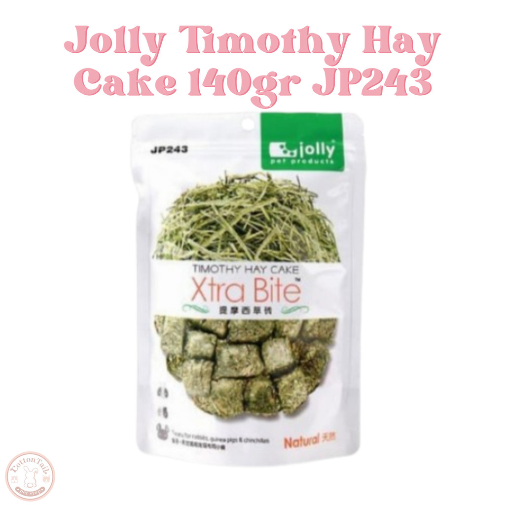 Jual Jolly JP243 Xtra Bite Timothy Hay Cake 140g | Shopee Indonesia