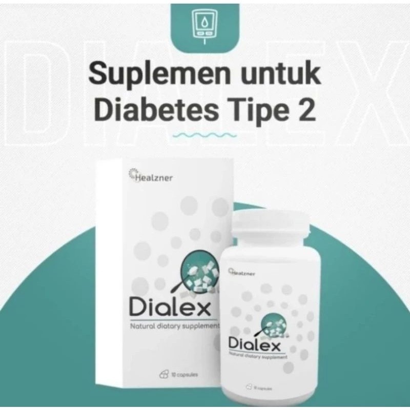 Jual Terbaik Dialex Asli Untuk Kesehatan Dialex Asli Obat Diabetes ...