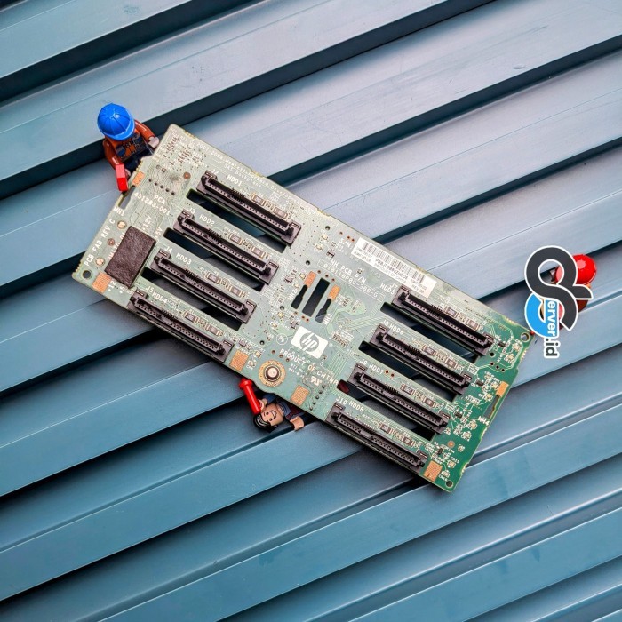Jual HP DL380 G6 G7 SAS HDD Backplane 010118P0C-388-G | Shopee Indonesia