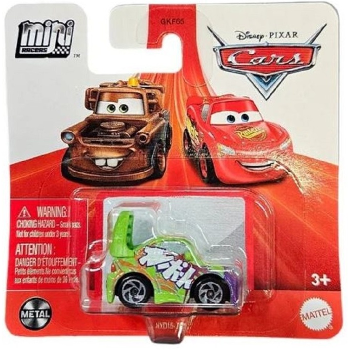 Jual Mini Racers Disney Pixar Metal Wingo GKF65 | Shopee Indonesia