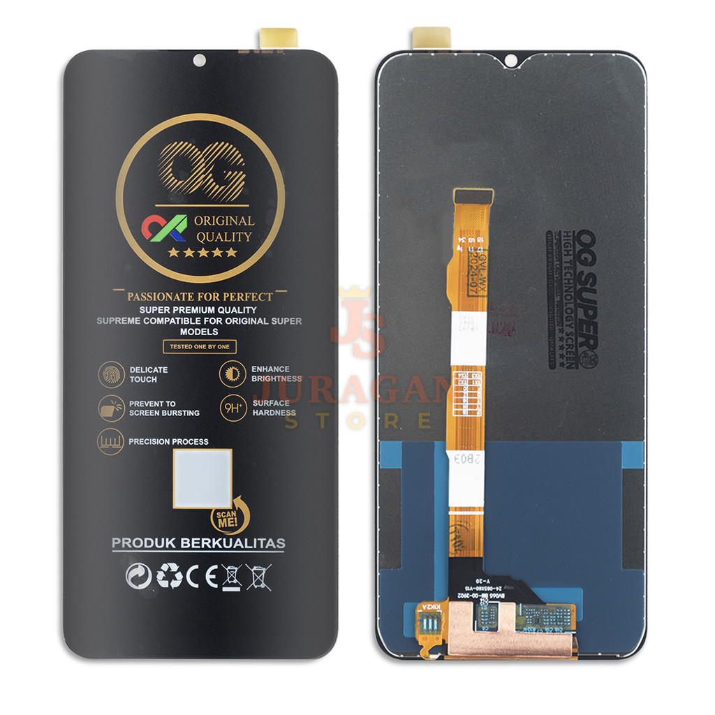 Jual LCD TOUCHSCREEN VIVO Y20 V2027 - Y20S V2029 - Y12S V2026 - VIVO Y15S - LCD VIVO Y20 - LCD ...