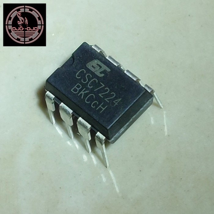 Jual CSC7224 Dip-8 CSC 7224 CSChip IC Off Line PWM Switching Controller ...