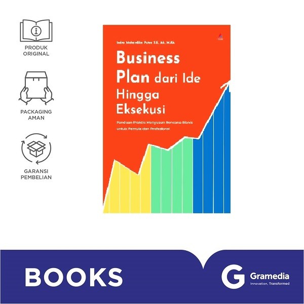 Jual Business Plan Dari Ide Hingga Eksekusi | Shopee Indonesia