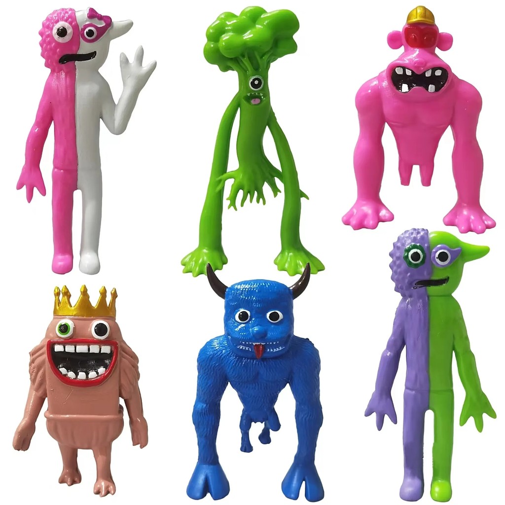 Jual 6Pcs/Set Garden of Banban Action Figure Toy Banban Chapter 3 Ban ...