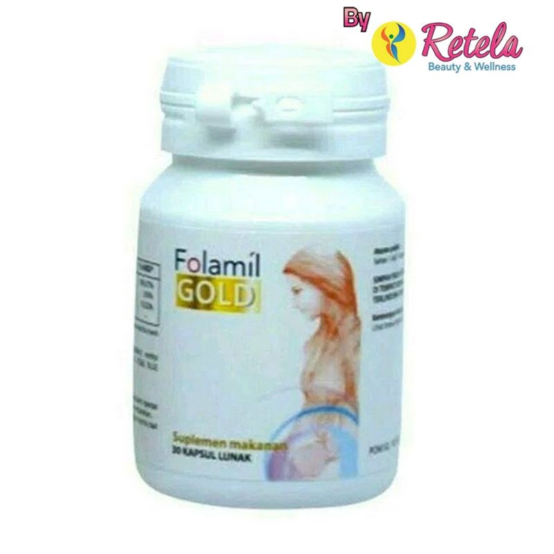 Jual FOLAMIL GOLD ISI 30 CAPSUL | Shopee Indonesia