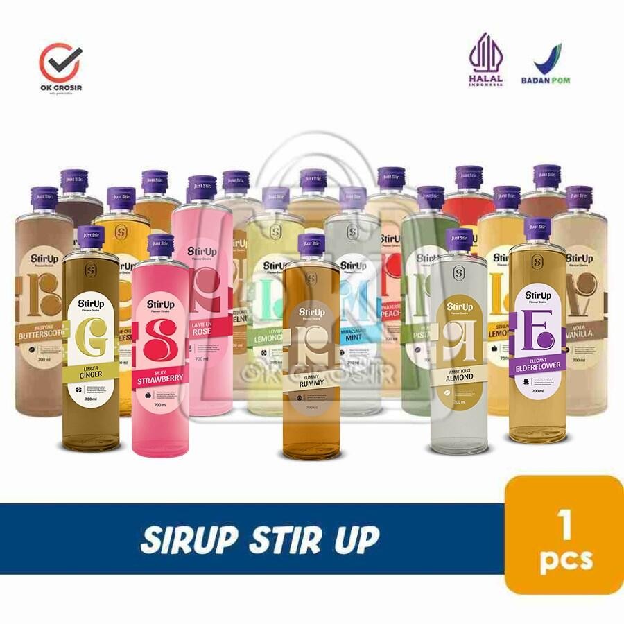 Jual Sirup Stir Up / StirUp Syrup Aneka Rasa All Varian (1 pcs ...