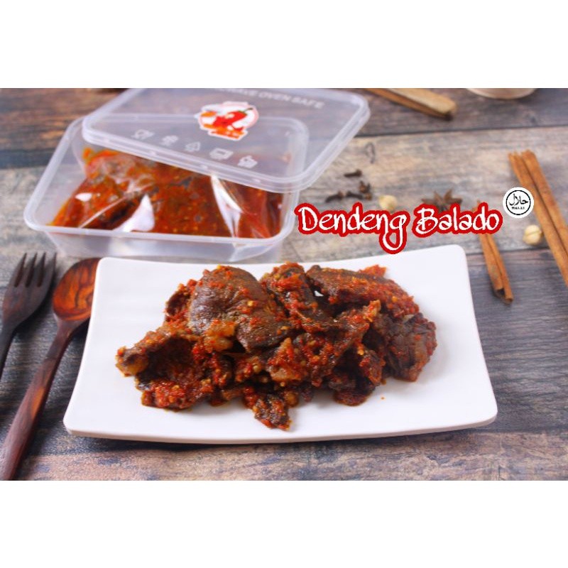 Jual DENDENG BALADO SAPI FRESH HALAL | Shopee Indonesia