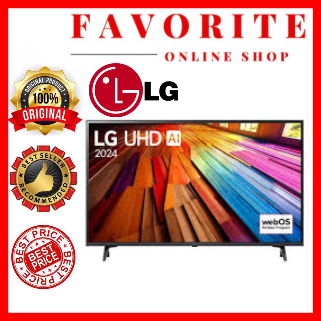 Jual LED LG 4UA7500 LG LED 43 INCH SMART TV | Shopee Indonesia