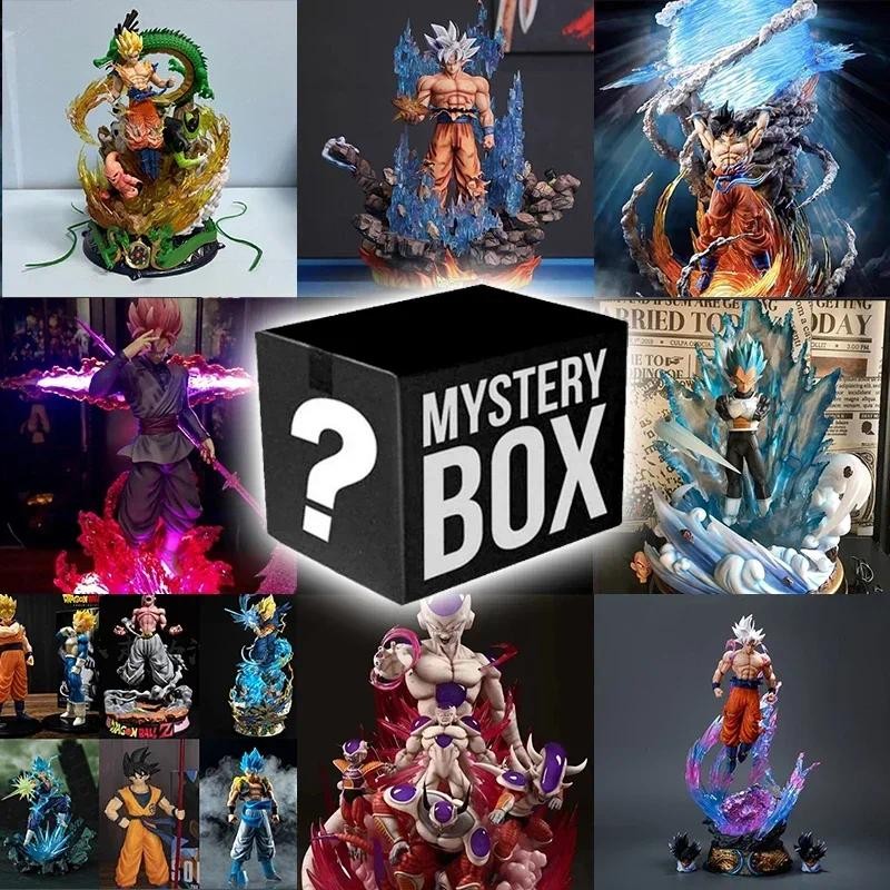 Jual Dragon Ball Anime Figure Mystery Box Surprise Mystery Box Goku ...