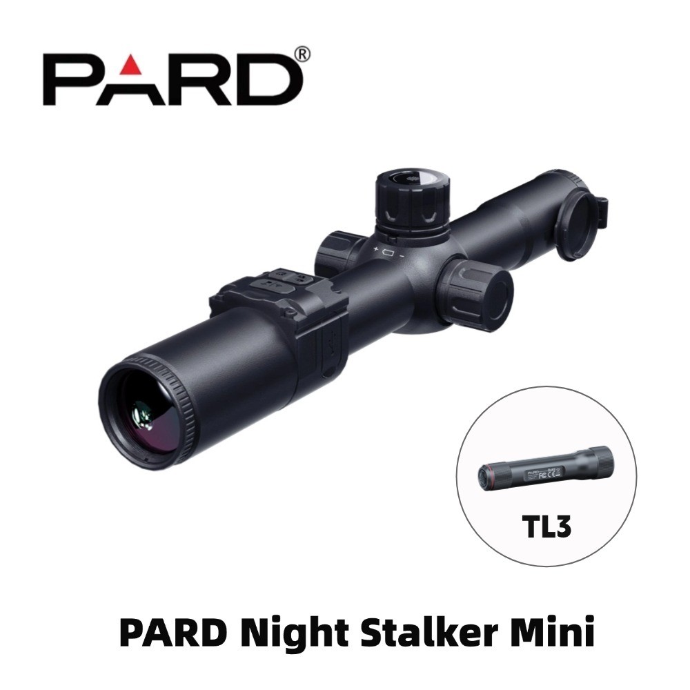 Jual PARD Night Stalker Mini Digital Night Vision Scope 2560*1440 PIP ...