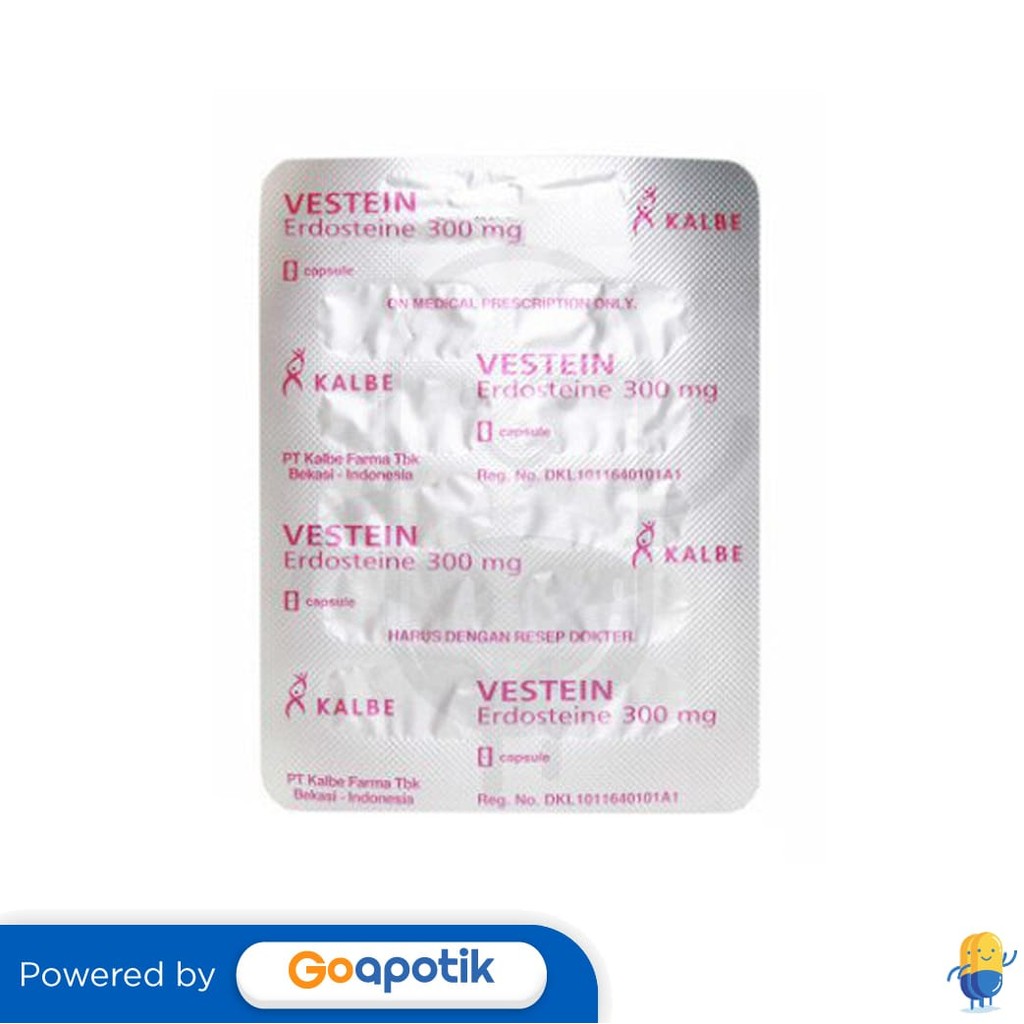 Jual Vestein 300 Mg Strip 10 Tablet | Shopee Indonesia