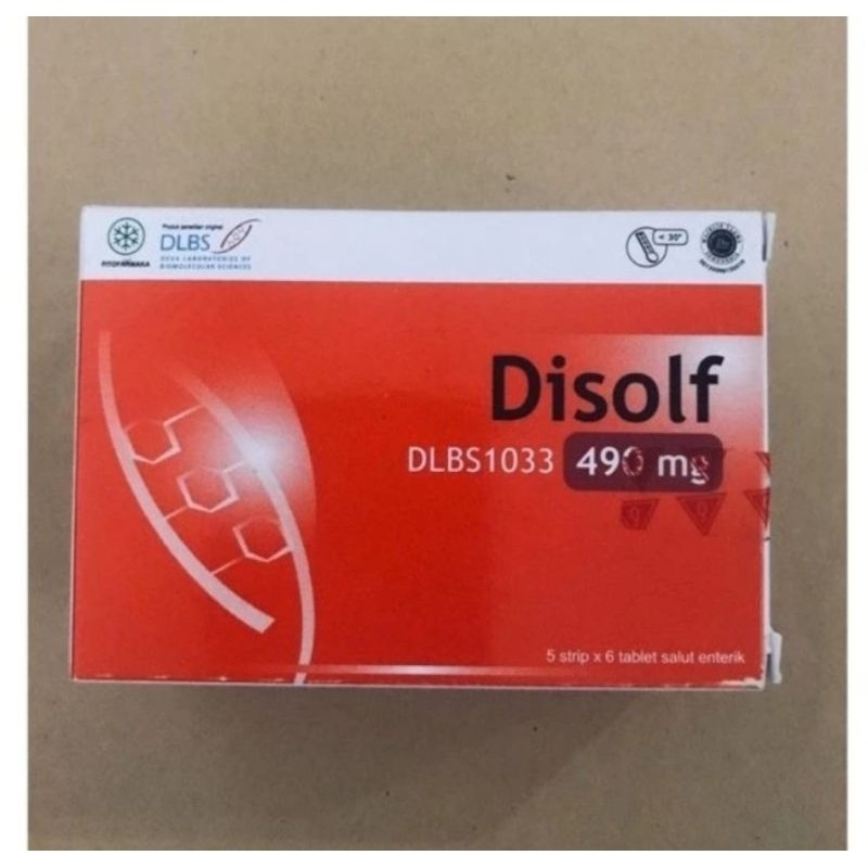 Jual Disolf Box isi 30 Kapsul | Shopee Indonesia