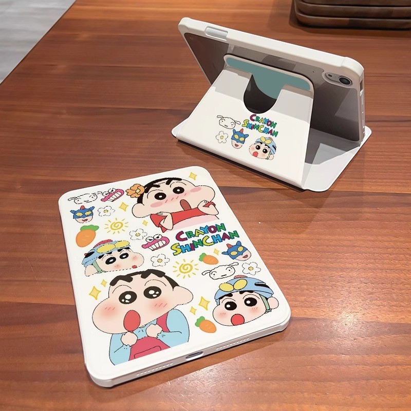 Jual Tab Samsung Galaxy Tab 720°Rotate Tab S9/S9 Plus Acrylic Flip Case ...